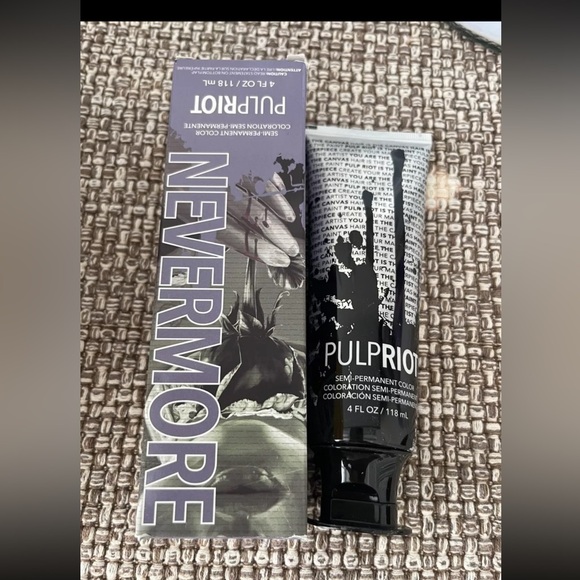 pulp riot | Hair | Pulp Riot Semipermanent Direct Color 4 Oz Nevermore ...